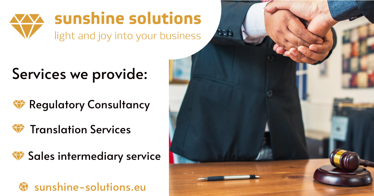 sunshine solutions, s. r. o. - consultancy and localisation